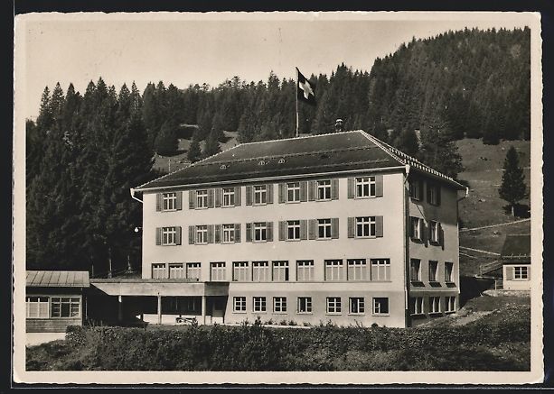 AK Oberschan, Kinderheim Alvier (Gebraucht) in Berlin für CHF 7 – mit ...