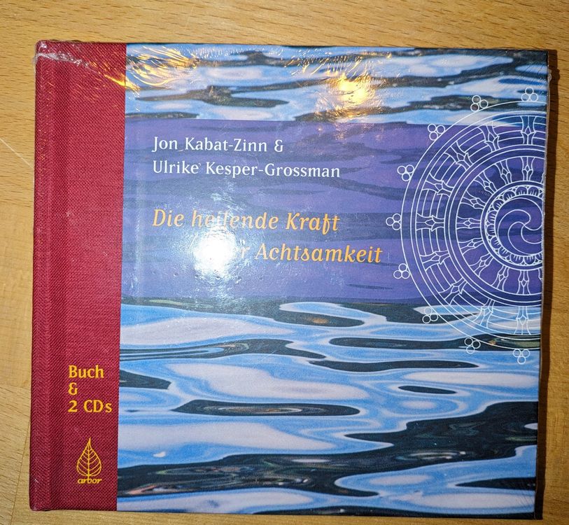 Die heilende Kraft der Achtsamkeit Buch und 2 CDs (Neu und originalverpackt) in Würenlos für CHF ...