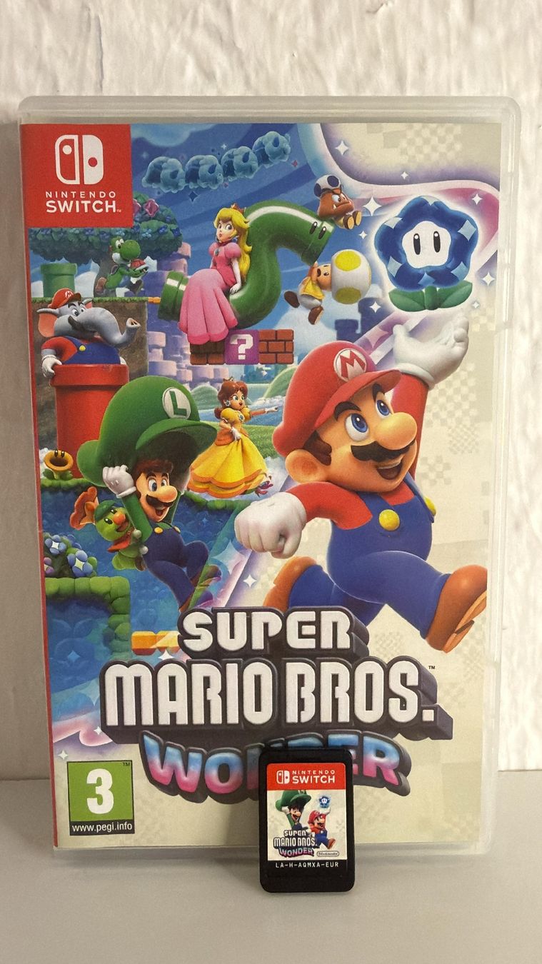 Super Mario Bros. Wonder - Nintendo Switch Game! 🍄 TOP (Gebraucht) in ...