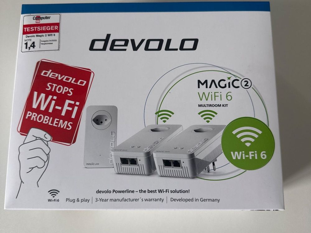devolo Magic 2 WiFi 6 next Multiroom Kit (neu und OVP) (Neu und ...