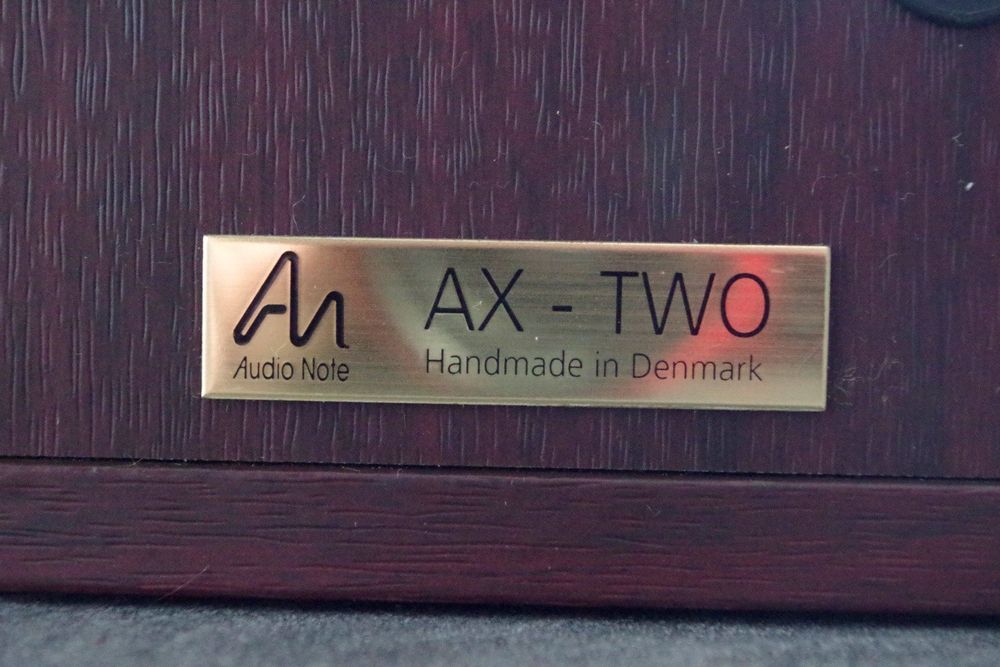 Audio Note AX Two | Kaufen auf Ricardo