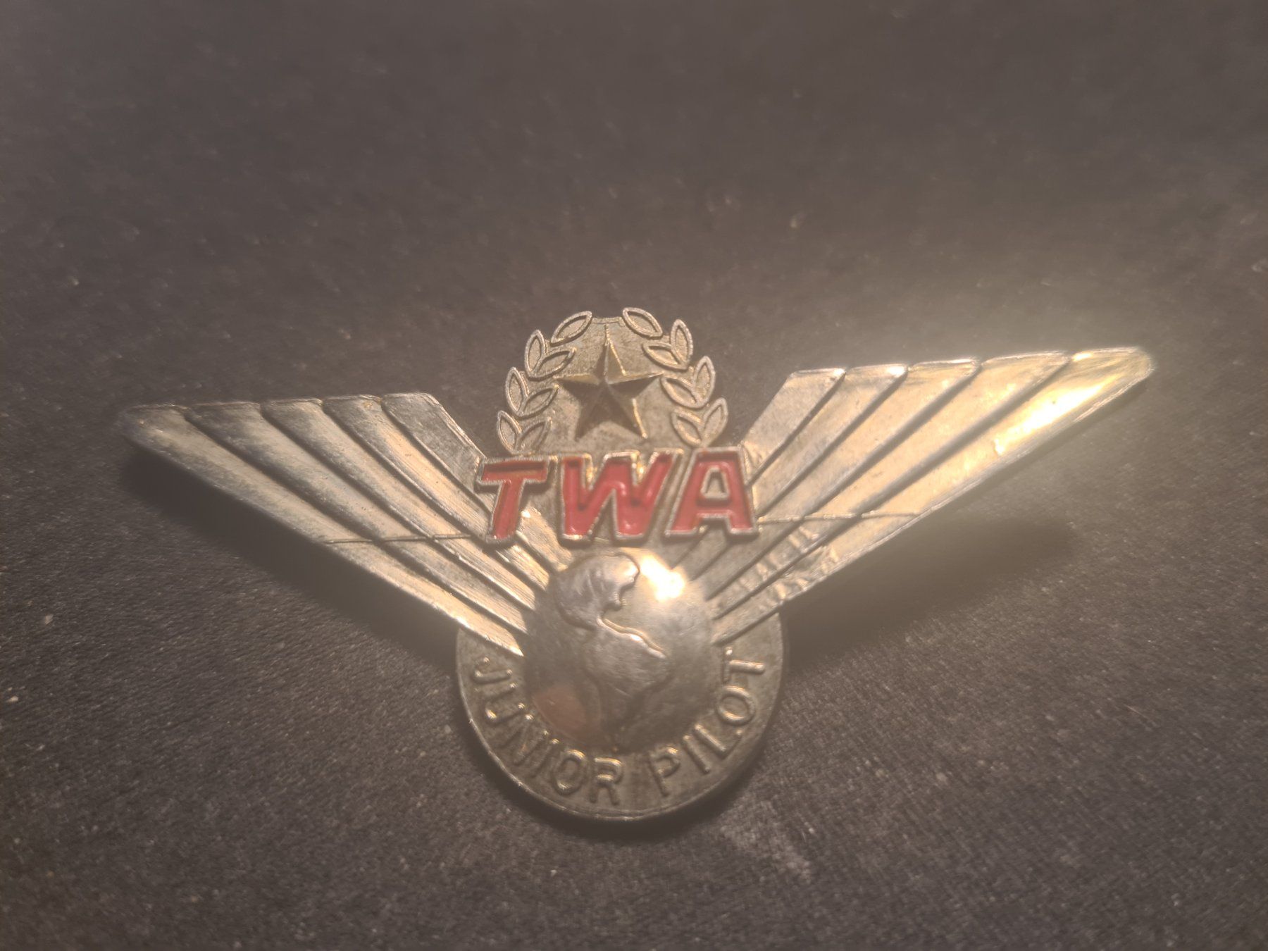 TWA JUNIOR PILOT AVIATION BADGE VINTAGE (Gebraucht) in Bellevue für CHF ...