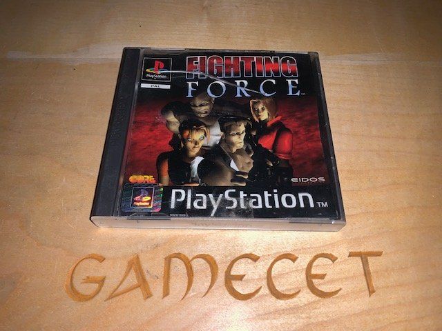 Fighting Force Sony Ps1 Playstation | Kaufen auf Ricardo
