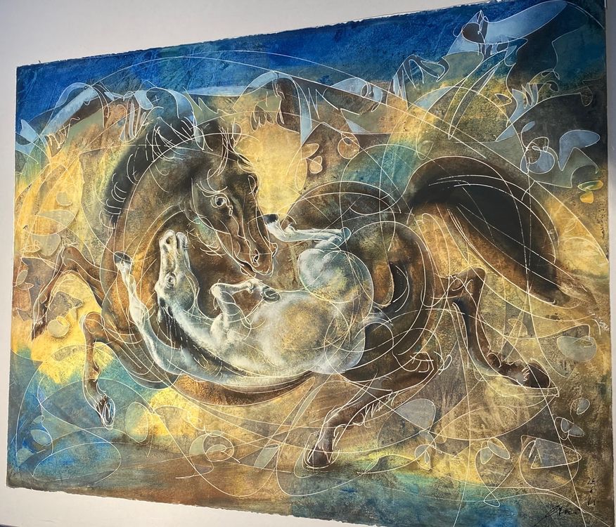 Hans Erni Original Bild | Kaufen auf Ricardo