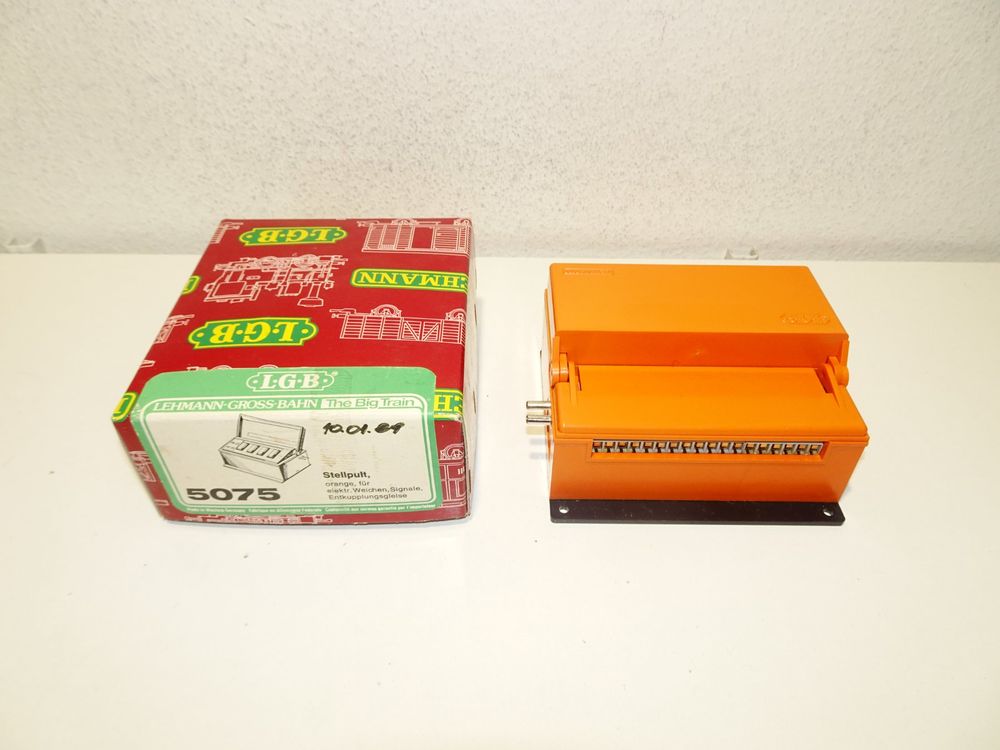 LGB Schaltpult Spur G 5075 (Gebraucht) in für CHF 21.9 – mit Lieferung ...