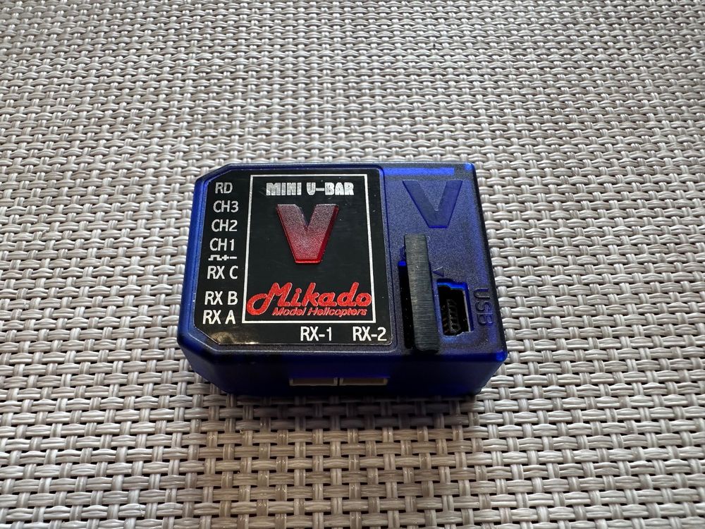 Mikado Mini VStabi Flybarless Software 5.3.4 | Kaufen auf Ricardo