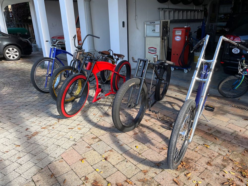 Felt Ruff Ruffian Beachcruiser Chopper Lowrider Cafe Racer (Gebraucht ...