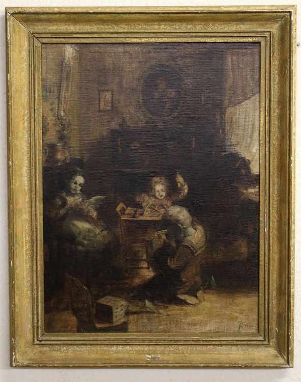 Karl ITSCHNER (1868-1953), sign. Gemälde (Gebraucht) in für CHF 120 ...