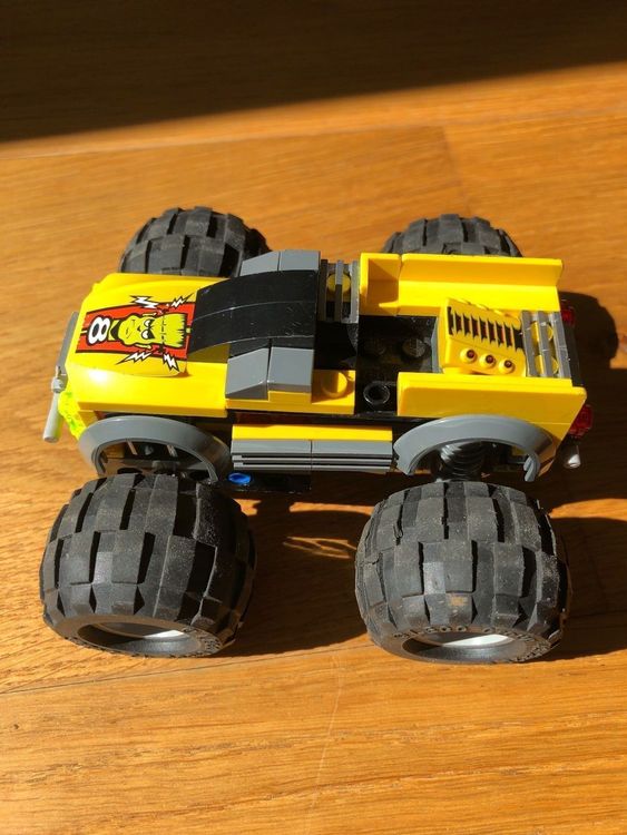 Lego Jump Master, Monster Truck, 8670, Lego Racers | Kaufen auf Ricardo