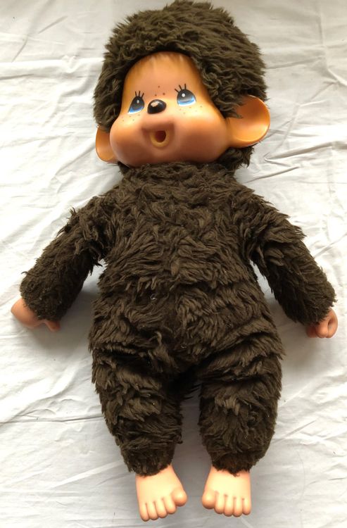 Original Monchichi - Sekiguchi, Japan 1974 - 46cm | Kaufen auf Ricardo