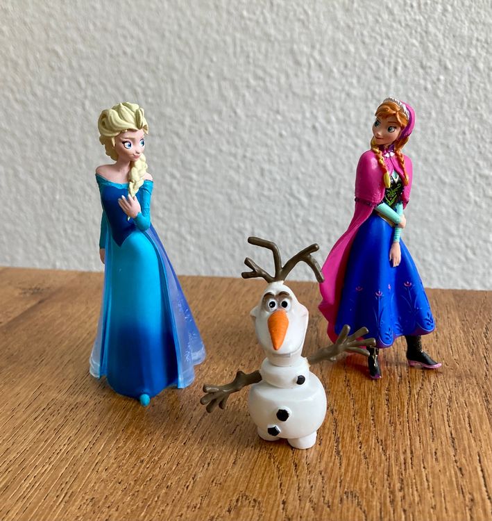 Frozen Spielzeugfiguren - Bullyland | Kaufen auf Ricardo