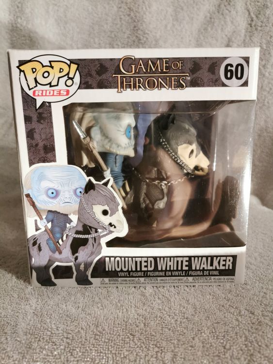 Funko Pop! GoT - White Walker on Horse #60 | Kaufen auf Ricardo