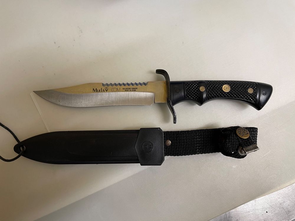 MUELA Dolch / Messer aus Spanien | Kaufen auf Ricardo