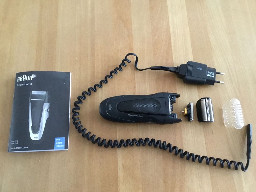 Braun Smart Control Pro Sport Classic | Kaufen auf Ricardo