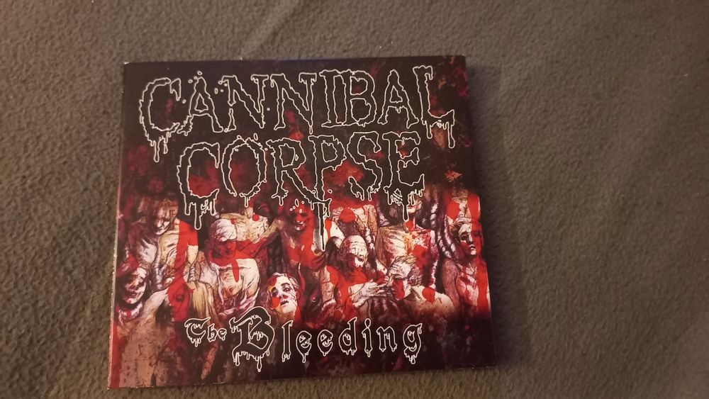 Cannibal Corpse - The Bleeding CD Death Metal (Gebraucht) in Olten für ...