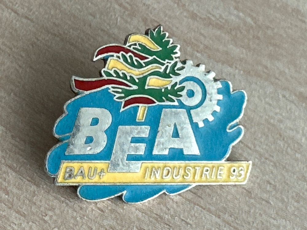 Pin BEA Bau + Industrie 93 | Kaufen auf Ricardo