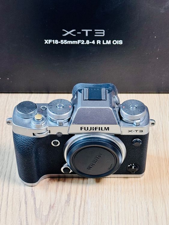 Fujifilm X-T3 (Gebraucht) in Islikon für CHF 556 – mit Lieferung auf Ricardo kaufen