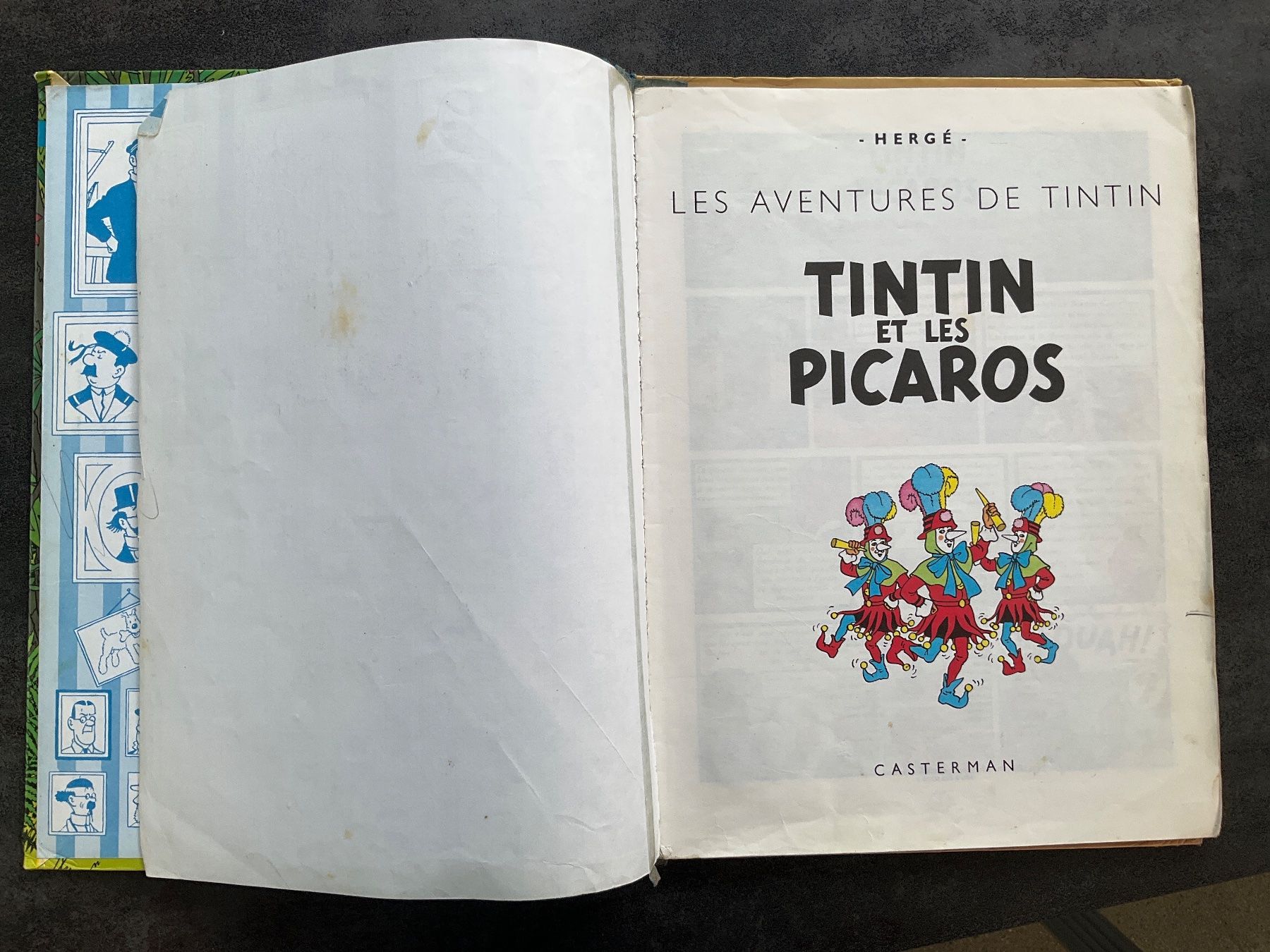 BD Tintin et les Picaros Hergé Casterman EO 1976 (Gebraucht) in ...