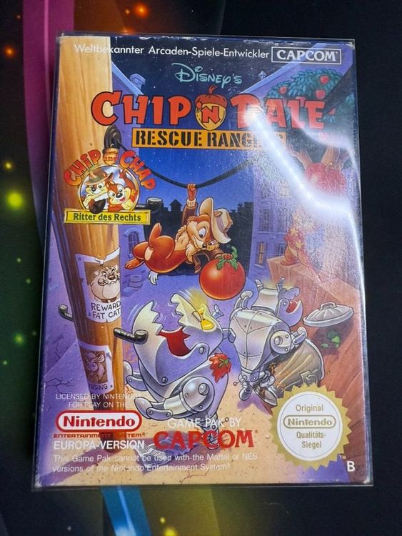 Chip'n Dale Rescue Ranger I NES I (Gebraucht) in Küssnacht am Rigi für CHF 99 – mit Lieferung ...