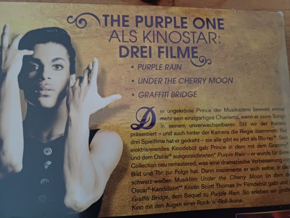 Prince - Movie Collection Blu-ray (neu) (Neu und originalverpackt) in ...