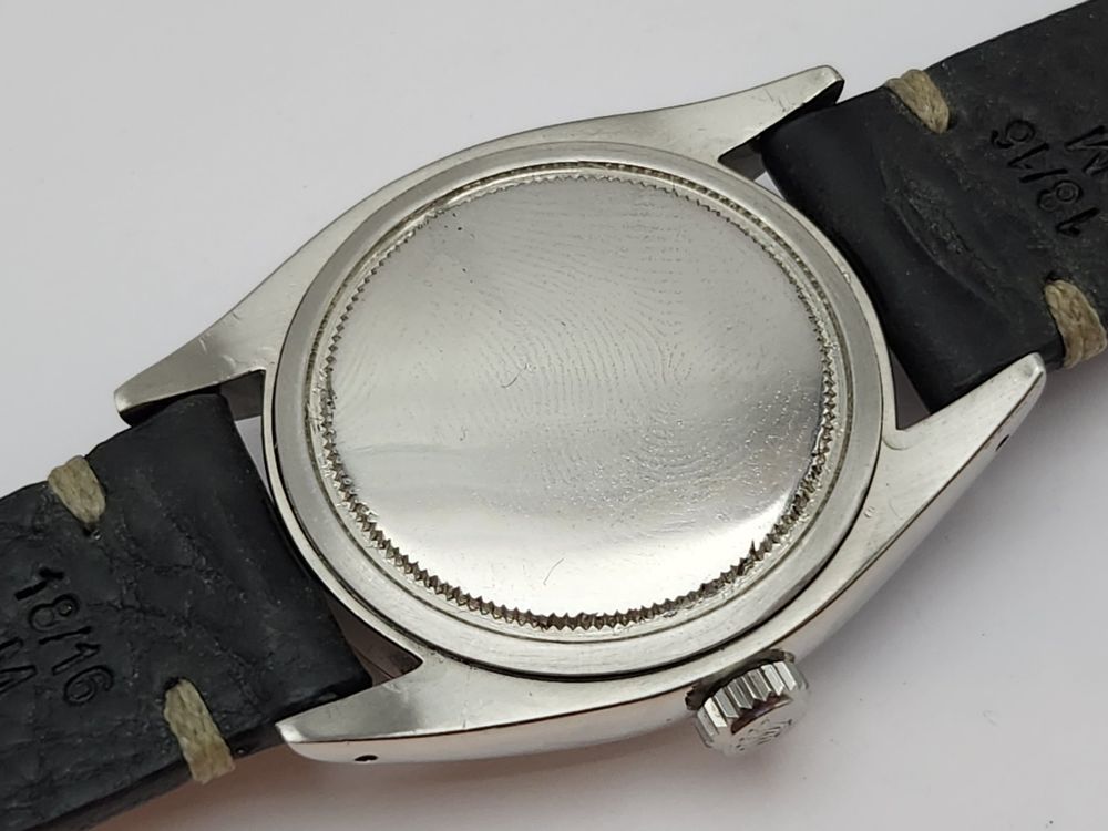 Rolex Oysterdate 6427 Handaufzug 1210 Stahl Herrenuhr | Kaufen auf Ricardo