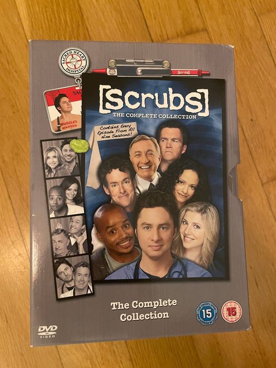 Scrubs DVD Set - Komplette Staffel Season 1-9 (Gebraucht) in Zürich für ...