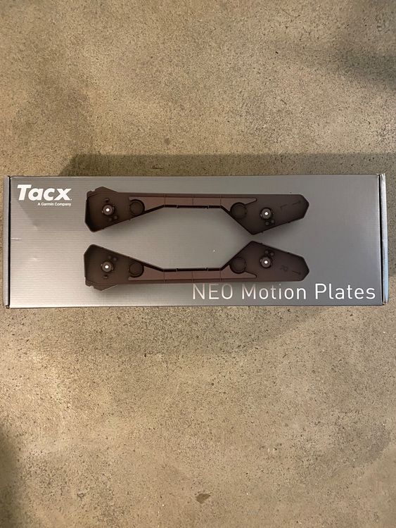 Tacx NEO Motion Plates - NUOVE! (Nuovo e nell'imballaggio originale) a ...