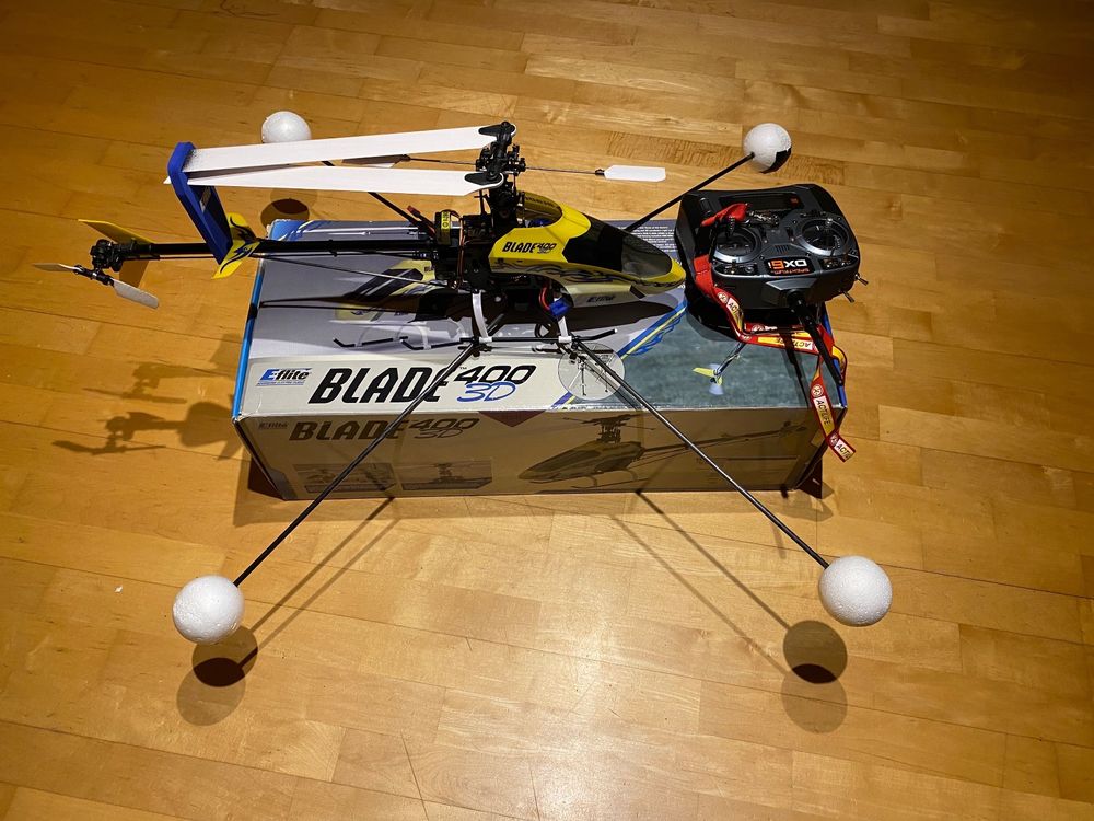 Blade 400 3D | Kaufen auf Ricardo