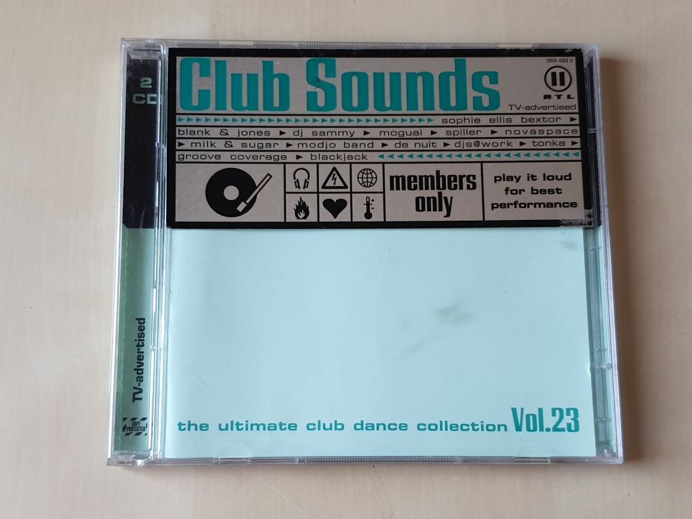 Club Sounds Vol. 23 (Gebraucht) in Stansstad für CHF 5.9 – mit ...