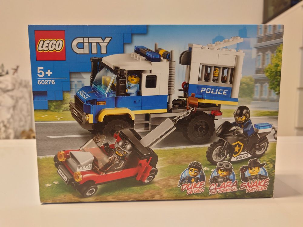 Lego City Police 60276 | Kaufen auf Ricardo
