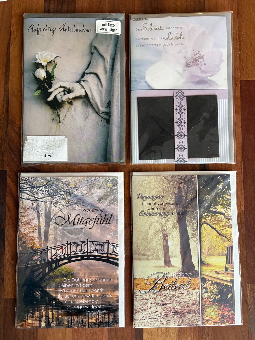 Diverse Trauerkarten und Geburtstagskarten, Top Zustand (Neu und ...