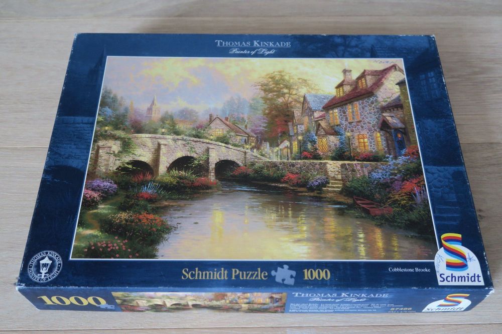 Puzzle von Thomas Kinkade | Kaufen auf Ricardo