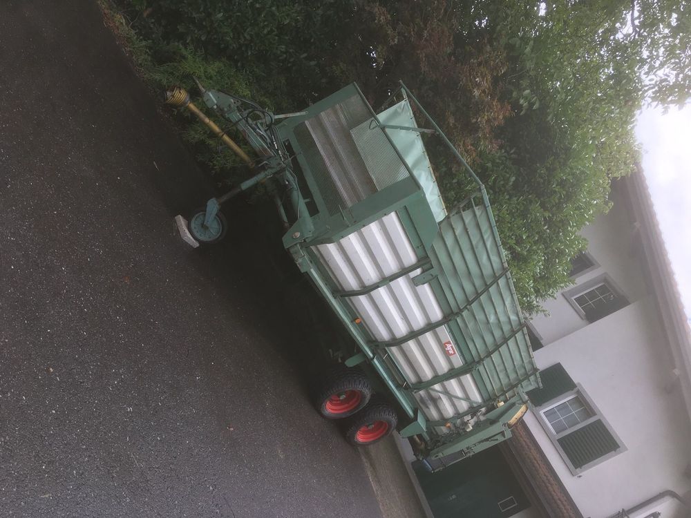 Häckselwagen Dosierwagen querförderband (Gebraucht) in altendorf für CHF 3500 – mit Lieferung ...
