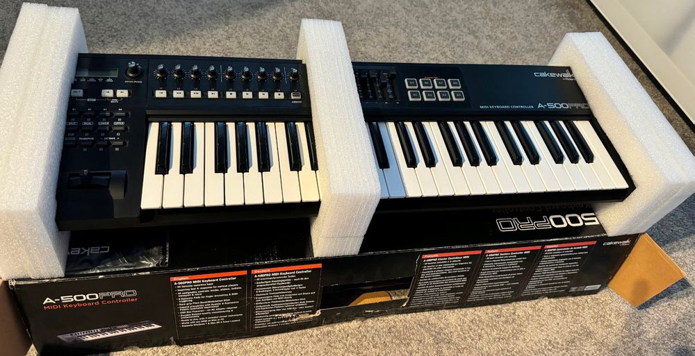 ROLAND-Cakewalk - A-500 PRO - Midi Keyboard Controller | Kaufen auf Ricardo