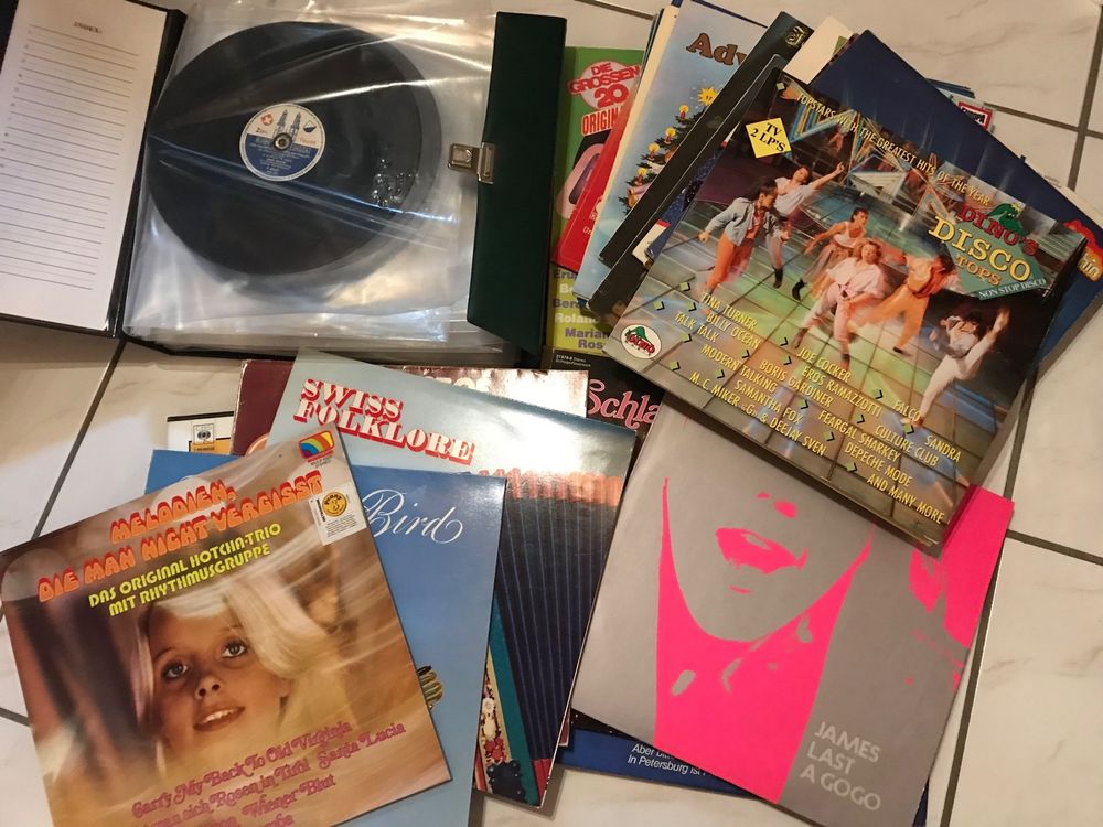 Schallplatten | Kaufen auf Ricardo