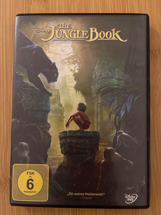 Disney: The Jungle Book, DVD (Gebraucht) in Sierre für CHF 3.95 – mit ...