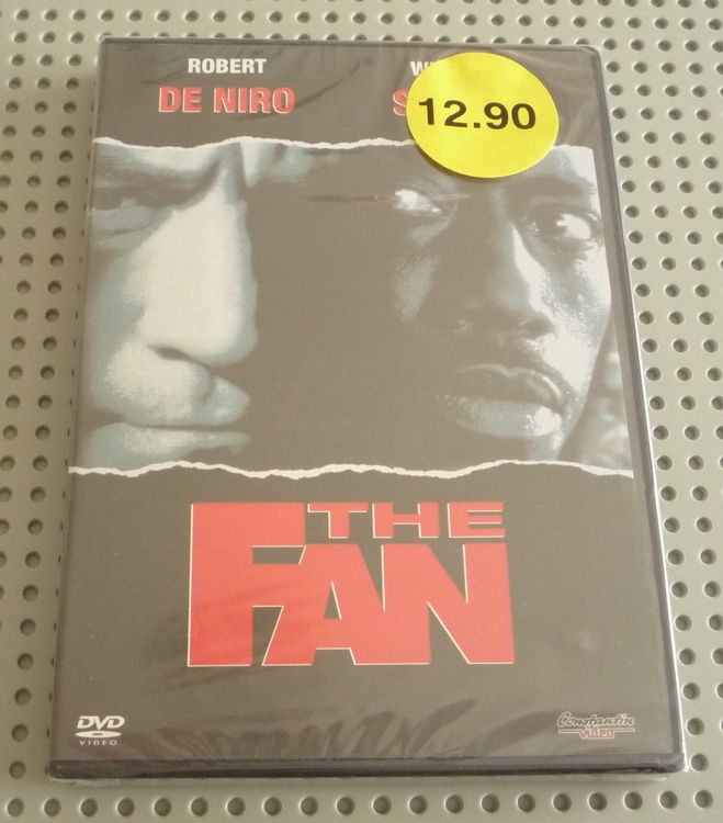 The Fan (DVD) "Neu & Ovp" Psycho-Thriller mit Robert de Niro (Neu und ...