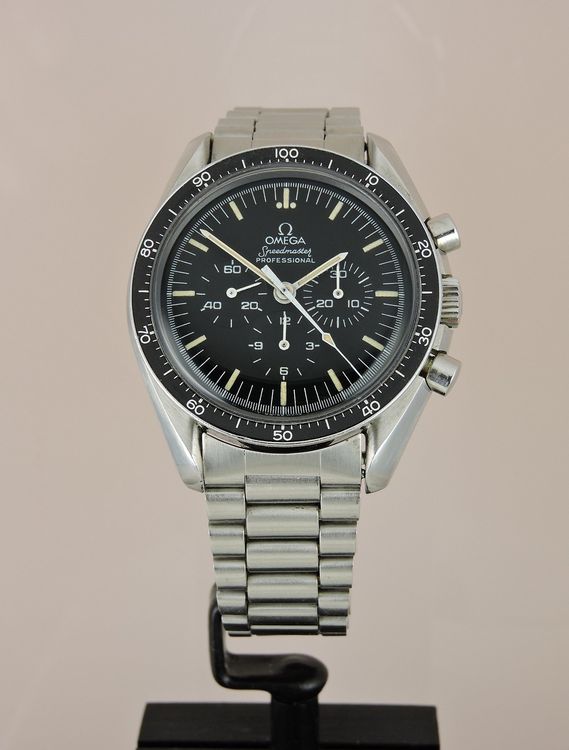 1987 Omega Speedmaster Professional Decimal Bezel - Serviced (Gebraucht ...