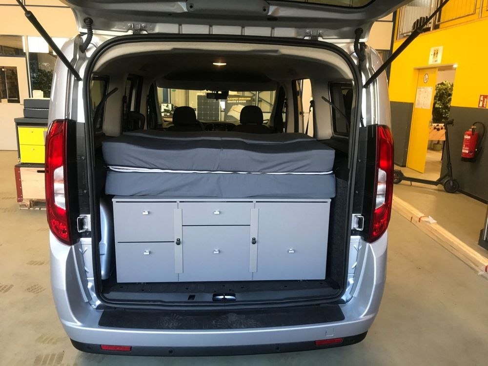 Fiat Doblo mit Weekender-Ausbau | Kaufen auf Ricardo