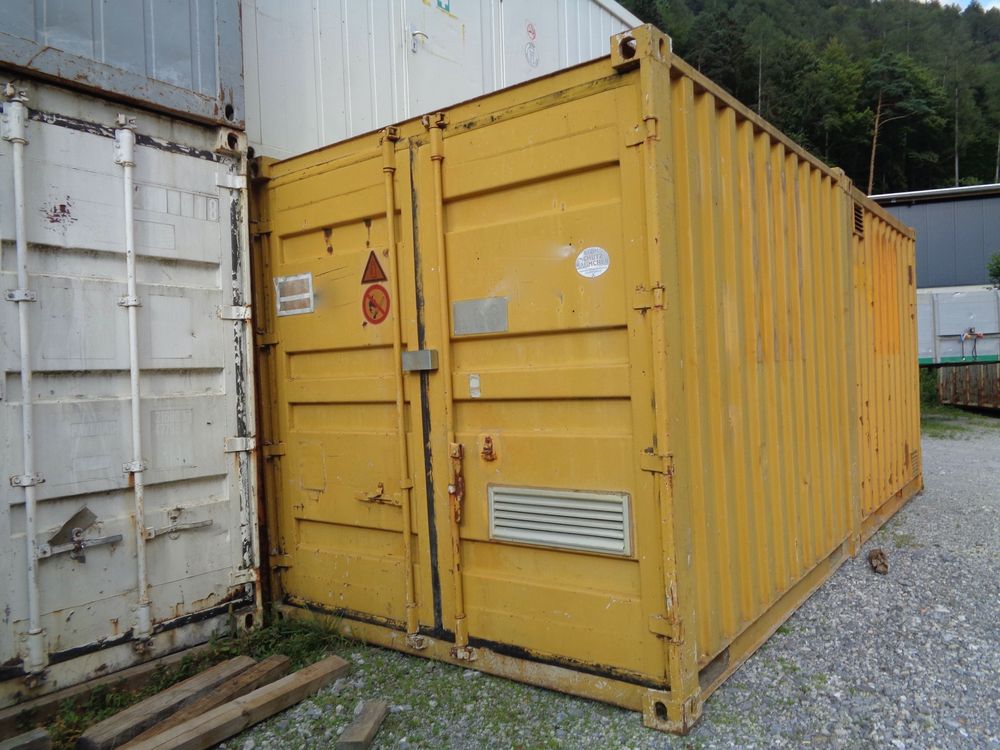 Container 10' (Gebraucht) in Alpnach Dorf für CHF 1460 – nur Abholung auf Ricardo kaufen