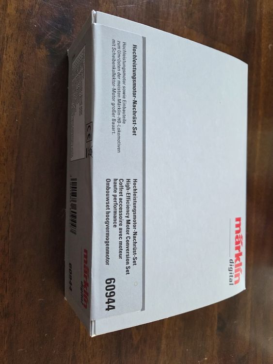 Märklin Digital Hochleistungsmotor-Nachrüst-Set 60944, Neu! (Neu und ...