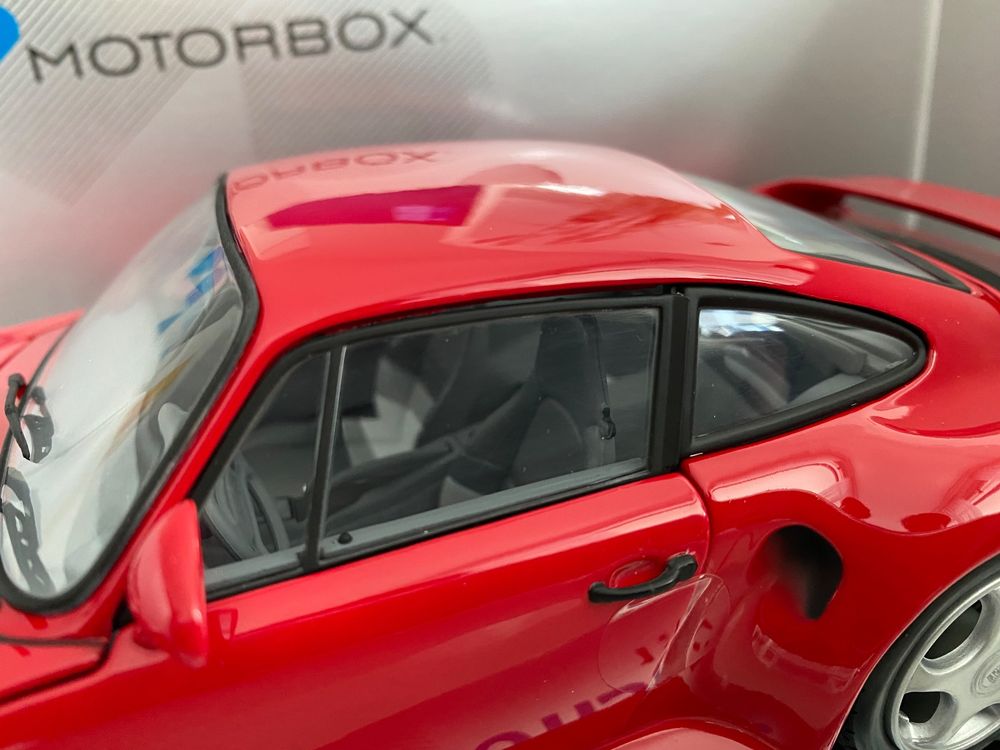 Porsche 959 Motorbox Exoto 1:18 – Metallmodell (Diecast) OVP (Neu und ...