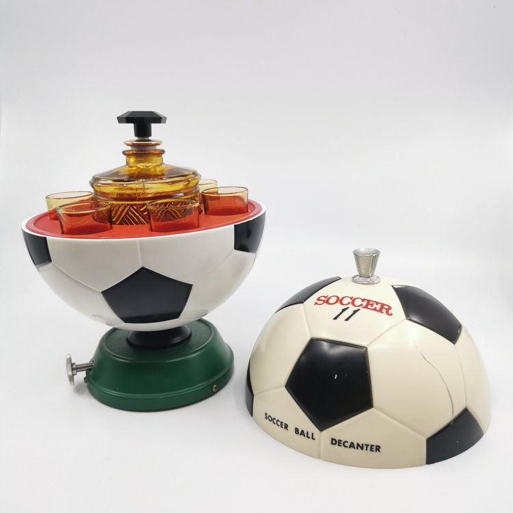 Football 'Soccer 11' Drink Decanter Music Box Vintage (D'occasion) à ...