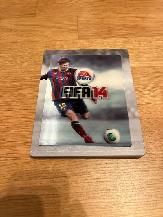fifa 14 ps4 steelbook (Gebraucht) in Suhr für CHF 12.9 – mit Lieferung auf Ricardo kaufen