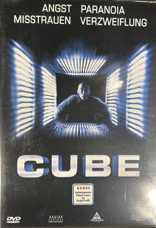 CUBE DVD | Kaufen auf Ricardo