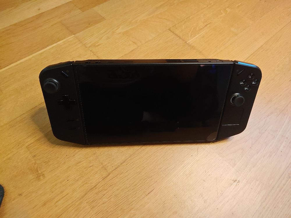 Lenovo Legion GO + Zübehor (DESCR.LESEN,Offiziell&Gebraucht) (Gebraucht ...