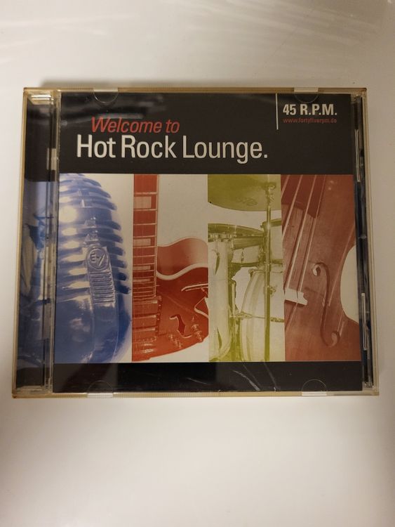 Hot Rock Lounge CD - Welcome to Hot Rock Lounge. | Kaufen auf Ricardo