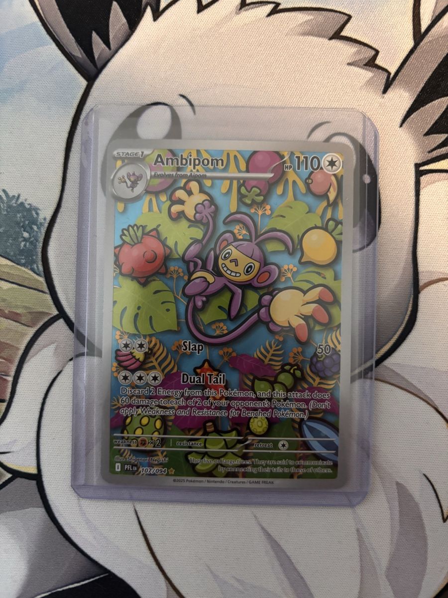 Ambipom IR (PFL 107) Pokemon Karte (Gebraucht) in Regensdorf für CHF 5 ...