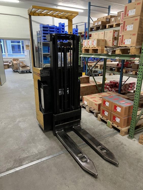 Hubstapler / Gabelstapler ATLET - 1250kg Tragkraft - AVESCO (Gebraucht ...