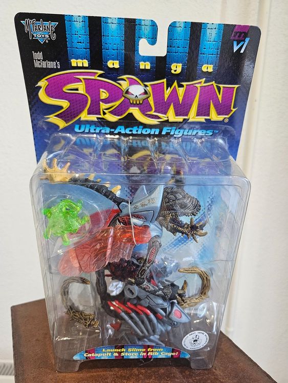 1997 McFarlane Toys Manga Spawn MANGA VIOLATOR | Kaufen auf Ricardo